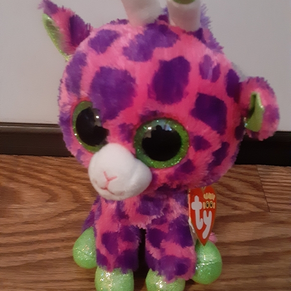 Ty | Toys | Plush Ty Beanie Boo 6 Inch Gilbert | Poshmark
